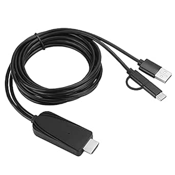 Amazon.com: Tgoon Screen Mirroring Cable , Support for Miraplug APP ...