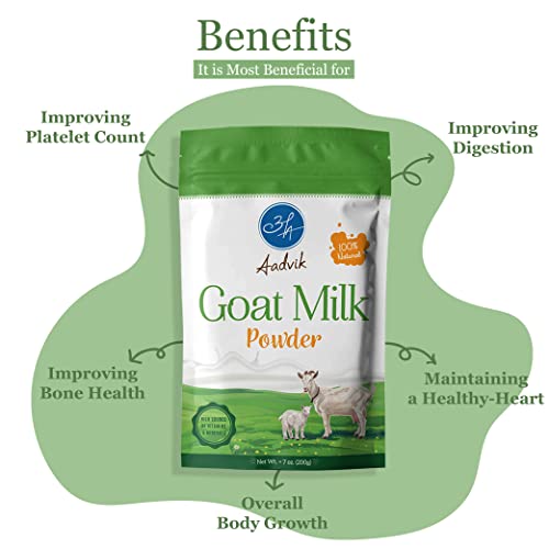 The 27 Best Goat Powdered Milk of 2026 [Verified] - Cherry Picks