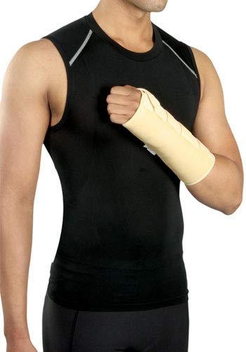 Buy MGRM Adjustable Wrist & Forearm Splint For Forearm Fractures ...