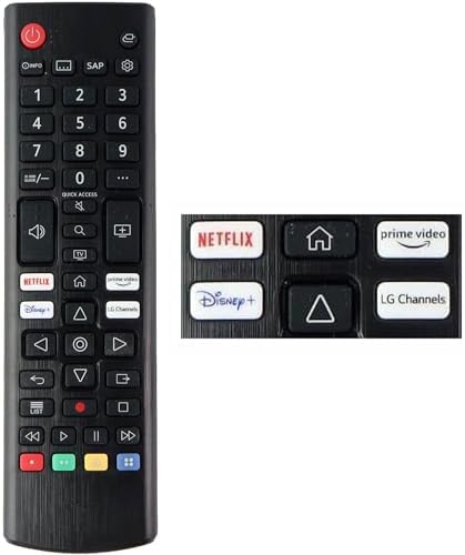 Amazon.com: Universal for LG Smart TV Remote All Models AKB75095307 ...