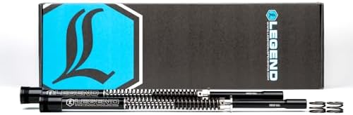 Amazon.com: Legend Suspensions Axeo Comfort Harley Touring Front System ...