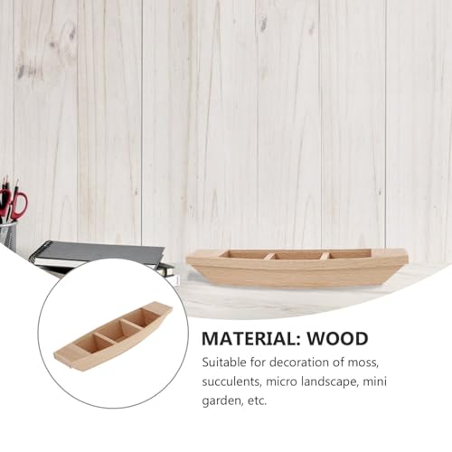 Toy Boat Wooden Fishing Boat Model Toy Wood Boat Mini Wooden Sailboat ...