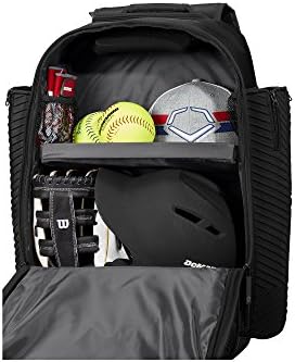 Amazon.com: DeMarini Special Ops Spectre Backpack - Black : Clothing ...