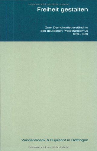 Freiheit gestalten: Zum Demokratieverständnis des deutschen ...