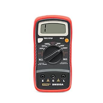Amazon.co.jp: QUUL Direct Trading Digital Insulation Resistance Tester ...