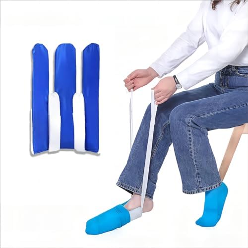 Amazon.com: Sock Aid Device for Seniors,Adjustable Sock Assist Device ...
