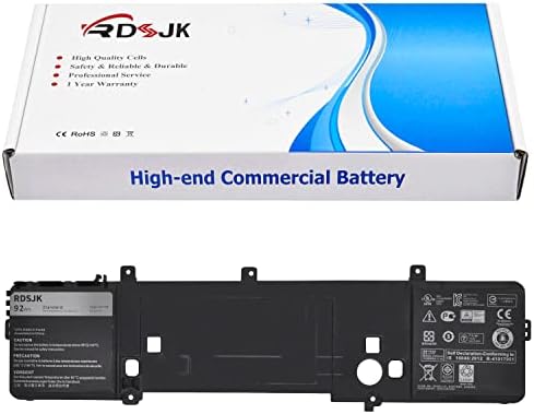 Amazon.com: ANTIEE 2F8K3 Laptop Battery for Dell Alienware 17 R1 17X ...