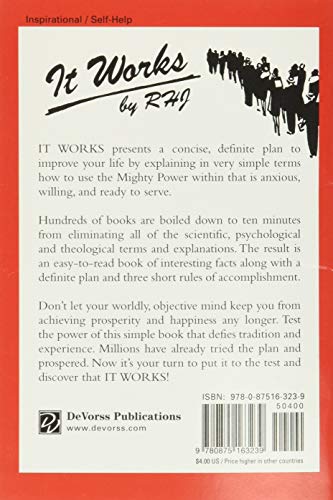 Snapklik.com : It Works: The Famous Little Red Book That Makes Your ...