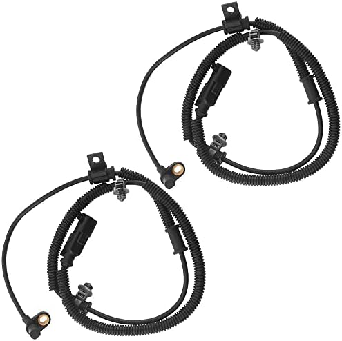 Amazon.com: Geekstop 2pcs 4WD Front ABS Wheel Speed Sensor Compatible ...