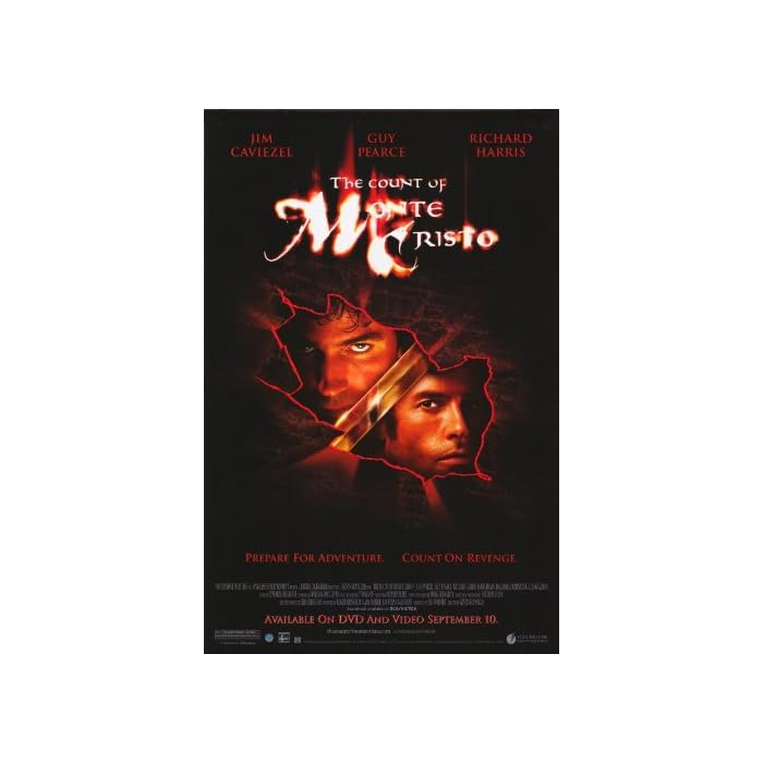 The Count Of Monte Cristo Movie Poster