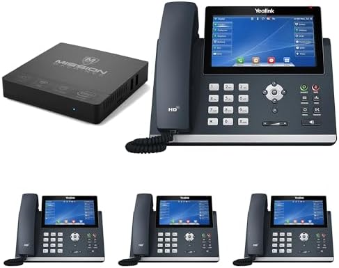 Amazon.com : Business Phone System 'Mission Machines' Y400: Includes ...