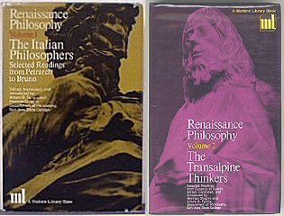 Renaissance Philosophy, Volumes I & II: The Italian Philosophers & The ...
