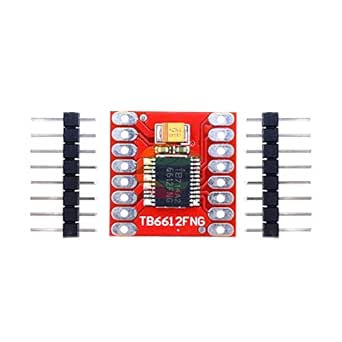 TB6612 Dual Motor Driver 1A TB6612FNG Microcontroller with Pin for ...