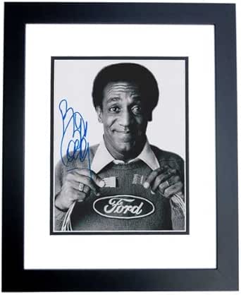 Amazon.com: Bill Cosby Signed - Autographed B+W Comedian 8x10 inch ...