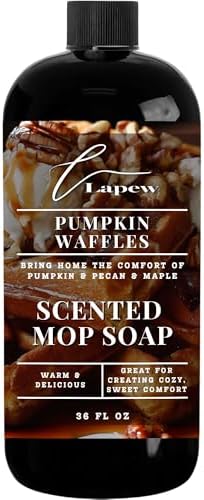 Amazon.com: Lapew Pumpkin Waffles Scented Mop Soap - Luxury Floor ...
