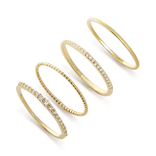 Amazon Best Sellers: Best Handmade Stacking Rings
