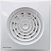 Envirovent SIL100 Silent-100 Axial Silent Extractor Fan Axial 100 mm ...