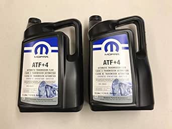 Amazon.com: Mopar 2 x Líquido de transmisión automática genuina ATF+4 ...