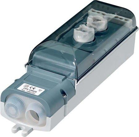 MENNEKES 10907 Elektrische Anschlussdose - Schalttafel (Rot, Weiß ...