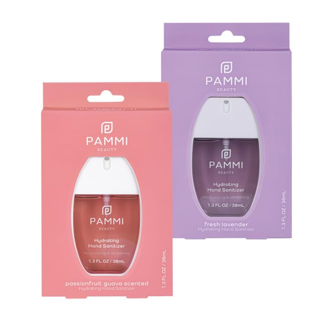 Amazon.com : PAMMI Beauty Gentle Mist Ultra-Soothing Hand Sanitizer ...