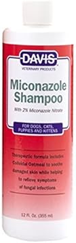 Cat Shampoo Ringworm : Amazon.com: Davis Miconazole Pet Shampoo, 12 Oz