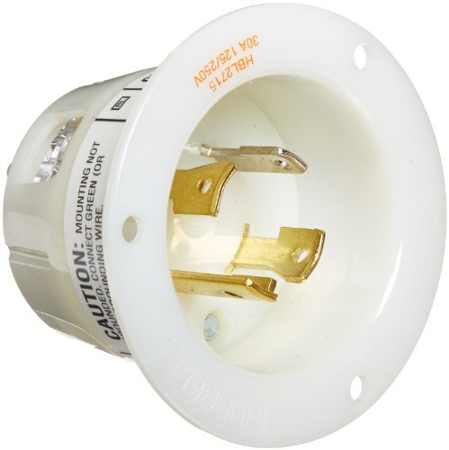 Hubbell Wiring Systems HBL2715 WP2 Insulgrip Twist-Lock Wall Plate ...