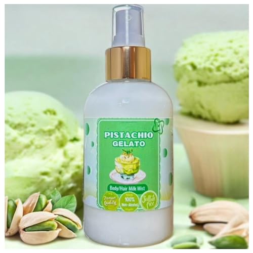 Amazon.com: Vanilla Cream Puff Body Milk Mist, Body Milk Mist Vanilla ...