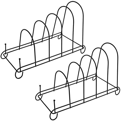 Amazon.com - Simple Houseware Vertical Plate Stand Holder Dish Rack ...