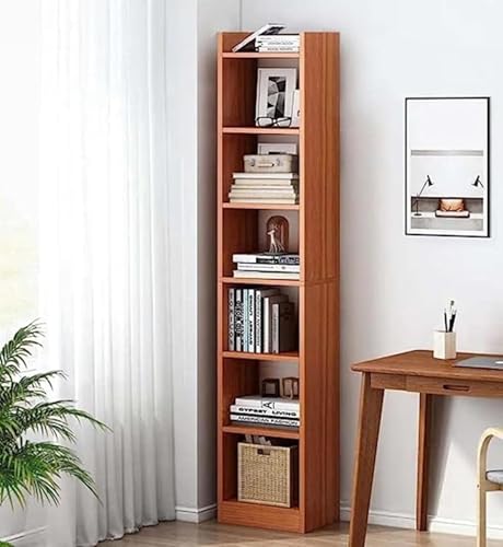 WUD CRAFTIQUE Engineered Wood 6 Layer Bookshelf Multipurpose Home Decor ...