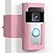 Ring Doorbell Mount Door Holder - Pink All Metal Anti Theft Doorbell ...