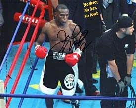 Floyd Mayweather Jr. Signed Photo - Before Fight 8x10 - Autographed ...