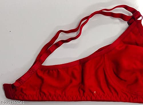 Buy Women’s & Girl’s Non Padded | Full Coverage Seamless Bra Pack of 3 ...