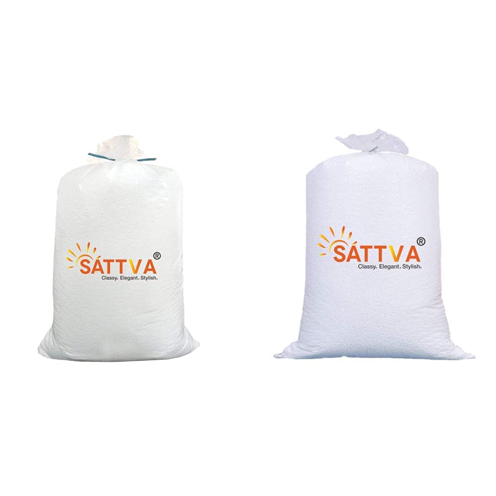 SATTVA Classy.Elegant.Stylish High Density Beans Refill Pack 2 Kg Bean ...
