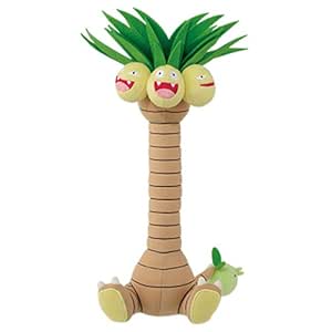 Banpresto 37596A Pokemon Sun & Moon Stuffed Plush - Alolan Exeggutor ...