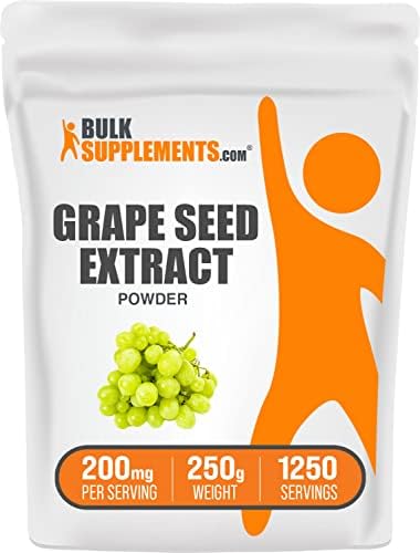 Amazon.com: NuSci (500 g) Grape Seed (Europe) Extract Powder GMO Free ...