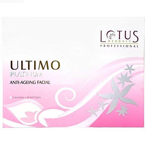 Lotus Professional Ultimo Platinum Anti-Ageing Facial Kit : Amazon.in ...