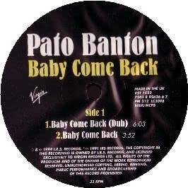 Amazon.de:Baby Come Back [Vinyl LP]