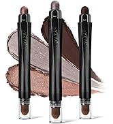 Amazon.com : LUXAZA 10PCS Eyeshadow Stick Set, Shimmer And Neutral ...