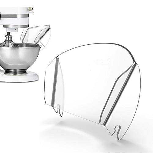 Buy Pouring Shield, Universal Pouring Chute for Stand Mixer, Stainless ...
