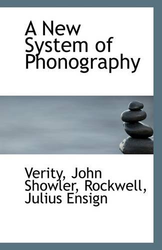 Amazon.in: Buy A New System of Phonography Book Online at Low Prices in ...