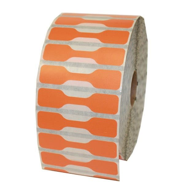 Amazon.com : LabelValue.com | Zebra Printer Compatible 10010064 Orange ...