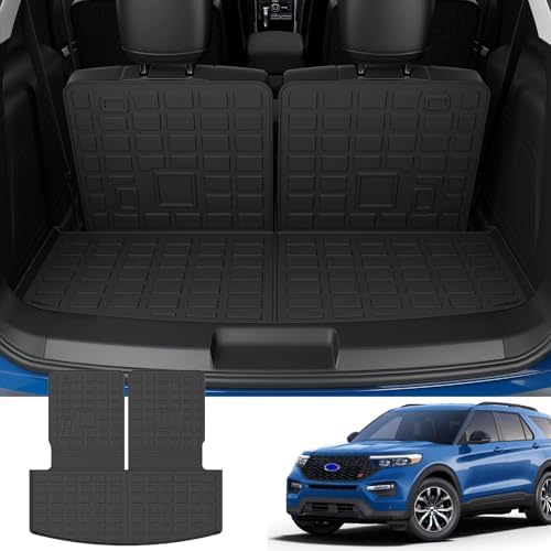 Amazon.com: xipoqix Cargo Mat with Backrest Mat Compatible with 2020 ...