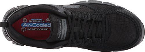 Buy Skechers Work Mens Telfin at Amazon.in
