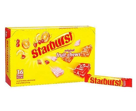 Amazon.com : Starburst Original Fruit Chews: 36 CT : Gummy Candy ...