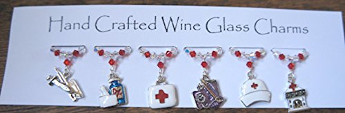 Medical Gifts, Wine Glass Charms, Medical Charms, Hospital Charms ...