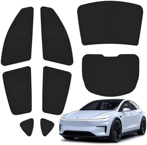 Amazon.com: EVFITUS 8PCS Upgraded for Tesla Model Y Juniper Window ...