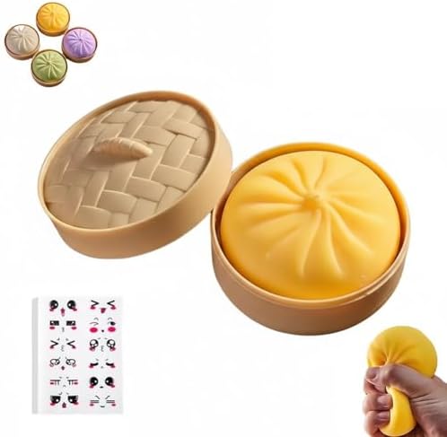 Amazon.com: Giant Mystery Dumpling Squishy, Super Mega Mystery Dumpling ...