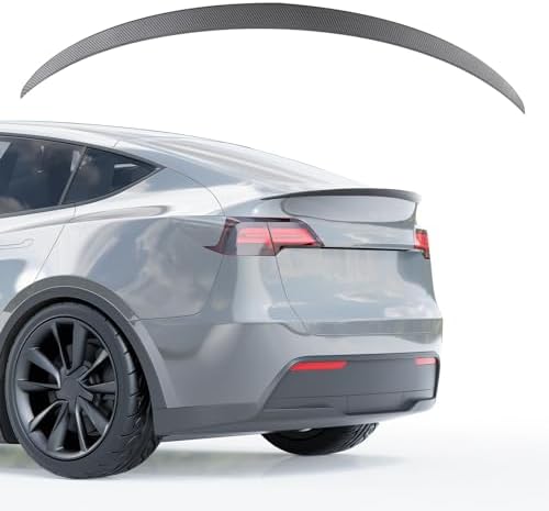 Amazon.com: EVDANCE Spoiler for Model Y Tesla 2020-2024 Rear Trunk ...