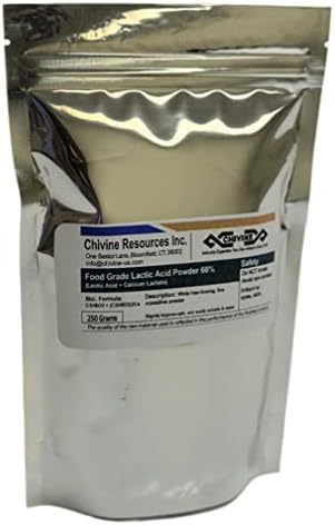 Amazon.com: Lactic Acid Powder (Food Grade) 60% : Grocery & Gourmet Food