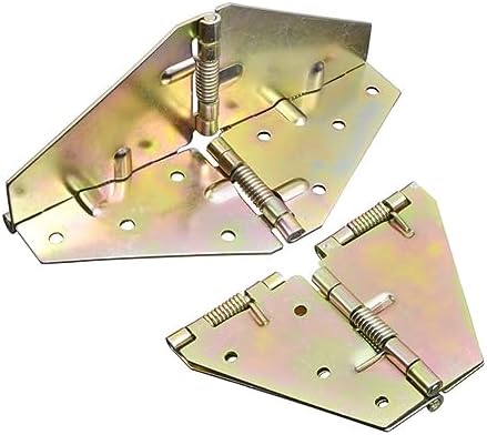 Lokatall Modern Iron Drop Leaf Table Hinges, Spring Loaded, Heavy Duty ...